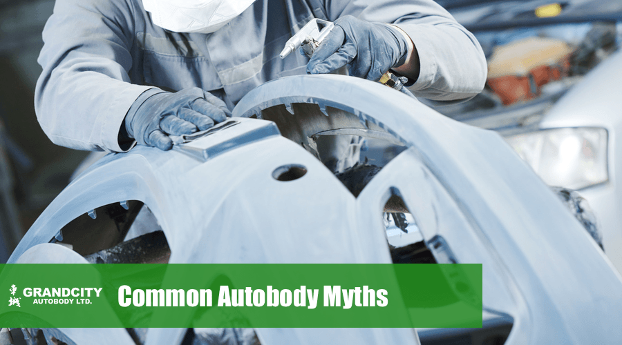 Autobody Shop Myths | GrandCity Autobody